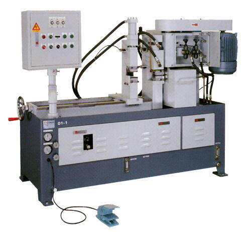 01-1SEMI-AUTOMATIC SLOT MILLING AND PUNCHING MACHINE