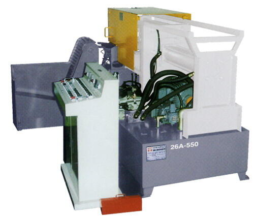 26A-550 AUTOMATIC VERTICAL TUBE DRAWING MACHINE